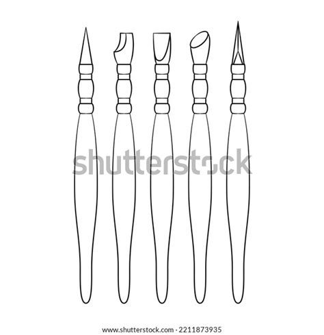 Silicone Modeling Sculpting Set Clay Set Stock Vector Royalty Free 2211873935 Shutterstock