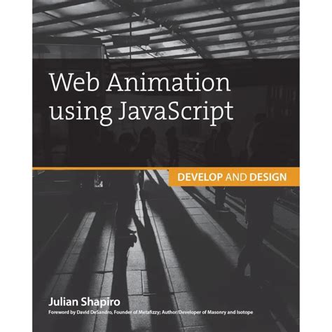 Web Animation Using Javascript By Julian Shapiro Ebook