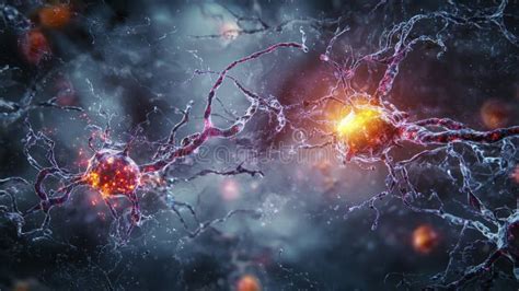 Dynamic Cellular Communication Networks In Action A Stunning Visual Exploration Of Neurons And