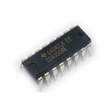 Circuito Integrado Cd4050 Buffer Baú Da Eletrônica Baú Da