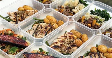 How To Make A Weeks Worth Of Healthy Lunches In One Hour