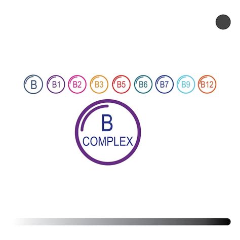 Premium Vector B Complex