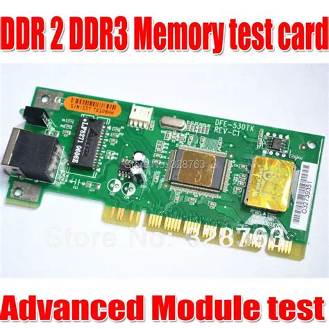DDR DDR Memory Tester Card Can Detect Memory FLASH Chip Good Or Bad