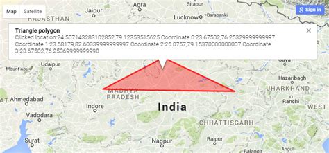 Add Polygon Array On Google Maps Techstrikers