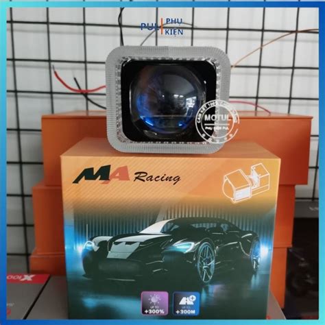 N Led Bi C U Mini W Ma Racing Ch Ng Ch I Cho Moto Xe M Y Lazada Vn