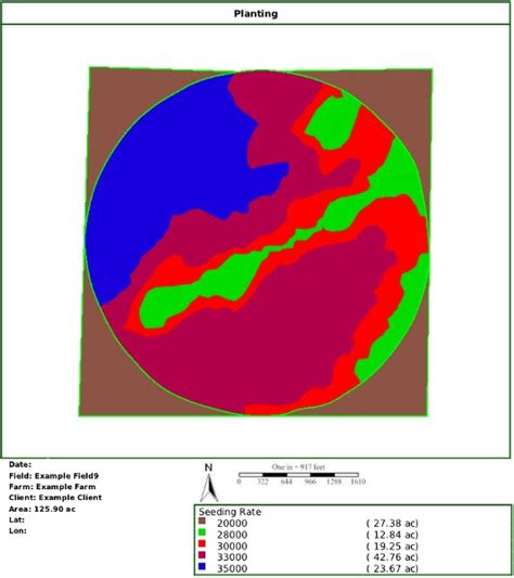 Variable Rate Seeding Crop Quest