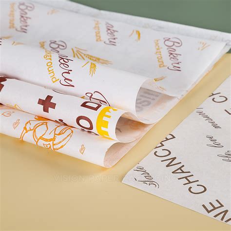 Burger Wrapper Custom Print Burger Wrapping Paper Burger Box Disposable