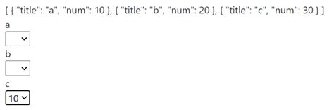 Angular 9 Ngmodel Select And Array Of Objects Inside A Ngfor Loop
