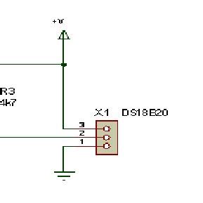 Design Of Ds1820 Temperature Sensor Download Scientific Diagram