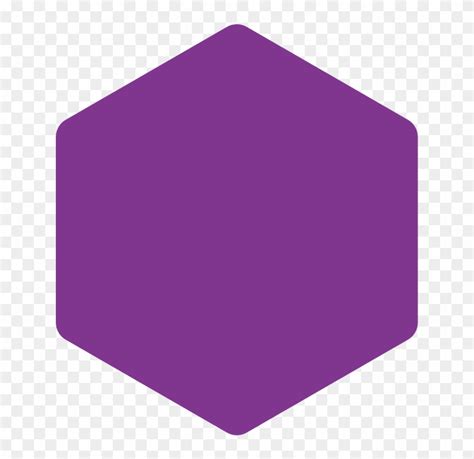 Rounded Hexagon Png