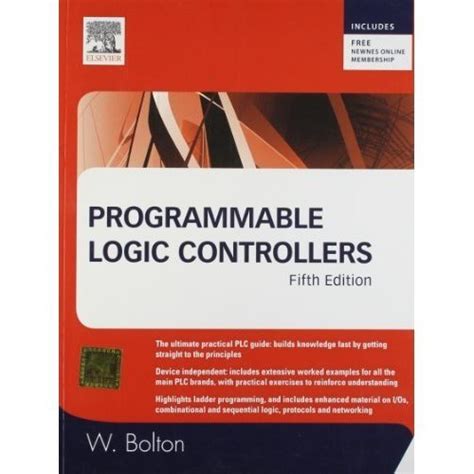 Programmable Logic Controllers 5th Edition By W Bolton Goodreads