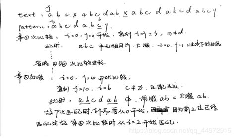 串的模式匹配kmp（c实现） 航行学园