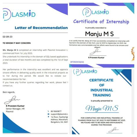 I Am Happy To Announce That I Have Successfully Completed My Internship In Sql With Plasmid🎉