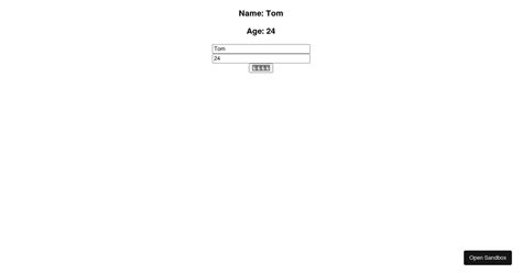Reactproject91 Codesandbox