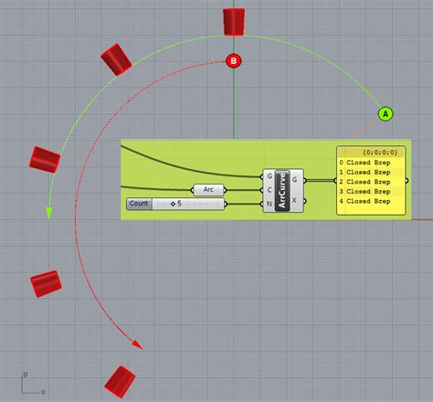 GH ArrayCurve Doesn T Adhere To Curve Grasshopper McNeel Forum
