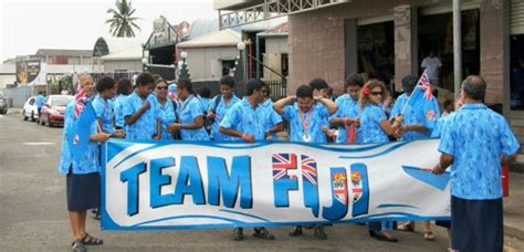 Fiji Makes History With A Thumping Of Fsm 30 0 In Pacific Games