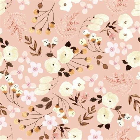 May Patterns Watercolor Patterns Set Premium Ai Generated Image