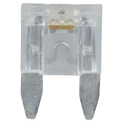 25A Clear Mini Blade Fuse With LED Indicator Jaycar New Zealand