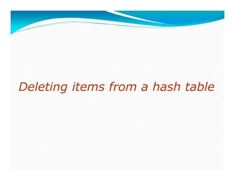 Data Structure And Algorithm Hashing Collision Resolving Strategirs Ppt