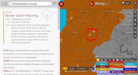 Windy Is Experimenting With Cap Alerts Weather Warnings Windy Community