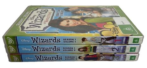 Wizards Of Waverly Place Complete Set Volume 1 2 And 3 Dvd 2009 Region 4 Ebay