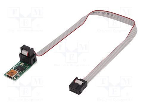 Usb Avr Programmer Pololu Programmer Stk500 Pin Stripsusb B Micro