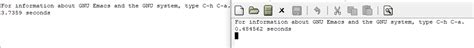 来比比你们的 emacs 的启动速度 闲聊灌水 emacs china