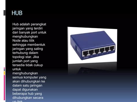 Pengertian Hardware Ppt