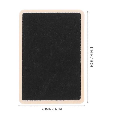 10 Sets Of Mini Message Board Tabletop Small Memo Board Classroom