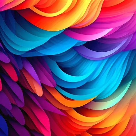 Premium Photo Backdrop Composed Of Abstract Lines