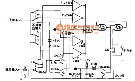 Test Probe Circuit Diagram Power Supply Circuit Circuit Diagram SeekIC Com