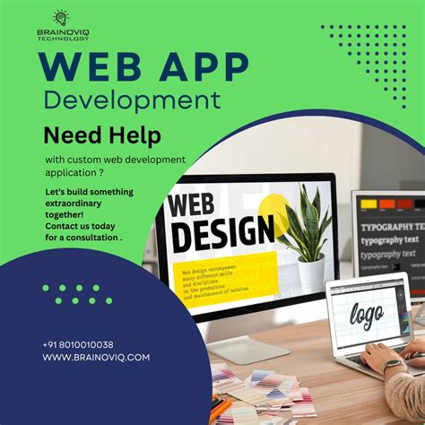 Webappdevelopment Digitaltransformation Techinnovation Brainoviq