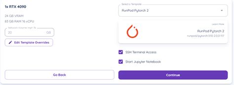 Deploying Python Machine Learning Models On RunPod Without Any Docker Stress