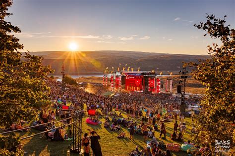 Bass Canyon At The Gorge Announces 2025 Phase One Lineup