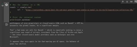 crawl4ai：ai驱动的网页抓取神器，结合llm实现自动化数据提取与处理 ai x aigc专属社区 51cto