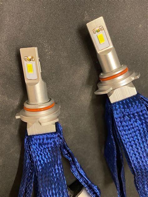 Tri Led Lights 9012 Bulb Socket Car Parts And Accessories Lightings