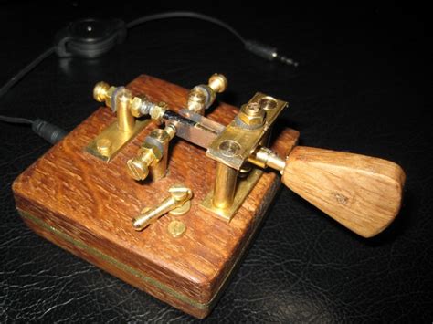 Cw Iambic Straight Cootie And Bug Keyer Hamradio My