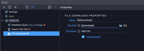 Button Download Csv File Need Help Wappler Community