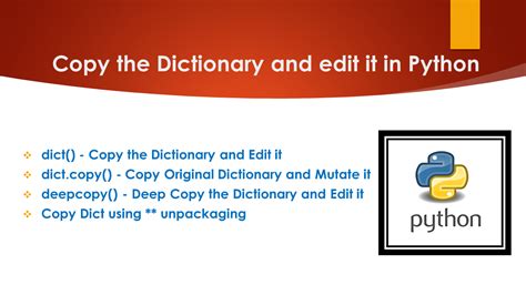 Copy The Dictionary And Edit It In Python Spark By Examples