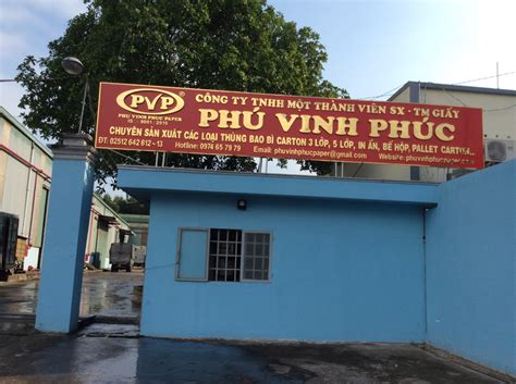 CÔNG TY TNHH MTV SX TM GIẤY PHÚ VINH PHÚC KÍNH CHÀO QUÝ KHÁCH Giới thiệu