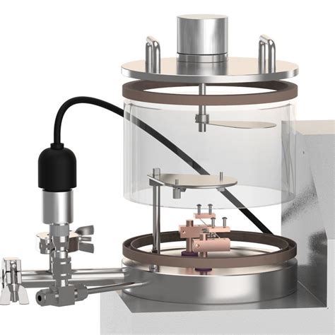 Lab Scanning Electron Microscope Sample Surface Gold Spraying Coater