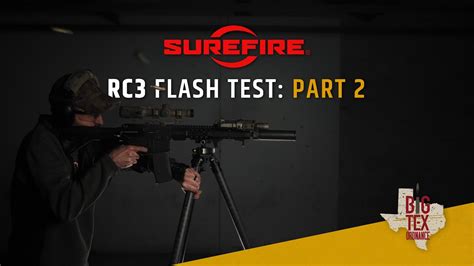 Surefire RC Flash Test Part YouTube