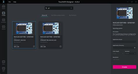 Solved Stm32f411re And Touchgfx Stmicroelectronics Community