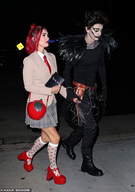 Megan Fox And Machine Gun Kelly Transform Into Anime Characters For