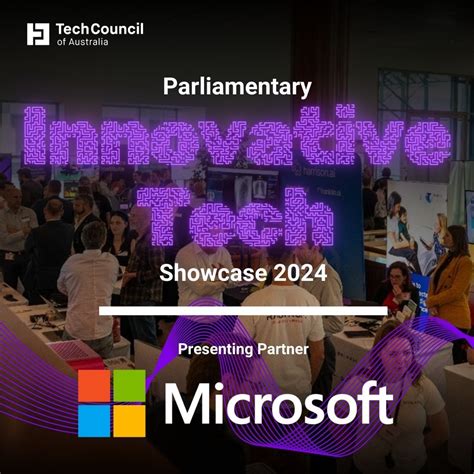 Tech Council Of Australia On Linkedin Parliamentaryinnovativetechshowcase