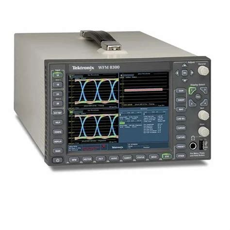 Tektronix Wfm8300 Wfm Wvr8000 Series Waveform Monitor At Best Price