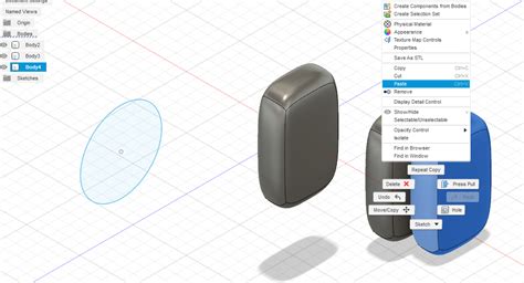 solved copy and paste works for bodies not sketches autodesk community