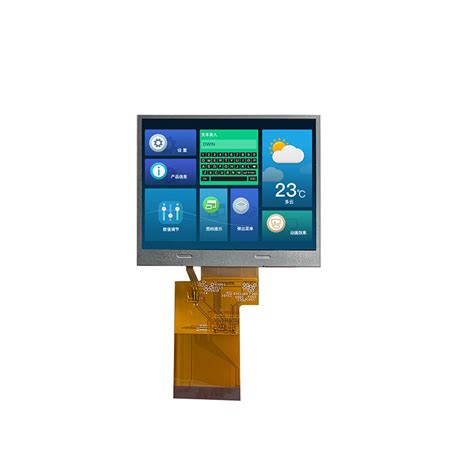 Dwin Ttl Interface TFT LCD Display Touch Panel LCD Display And LCD Module Price