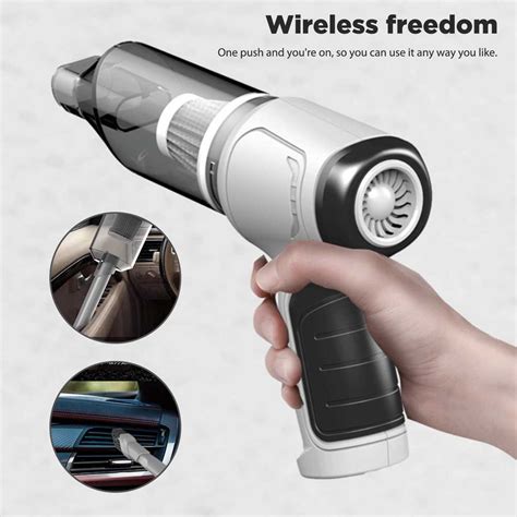 Wireless Handheld Mini Vacuum Cleaner