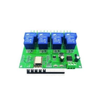 DC V A ESP WIFI Channel Relay Module ESP F Development Board Buy Online At Low